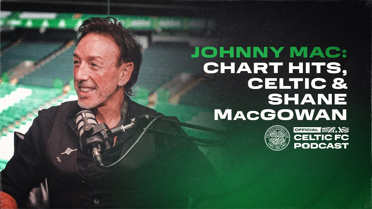Johnny Mac speaks about chart success, Celtic and Shane MacGowan ...