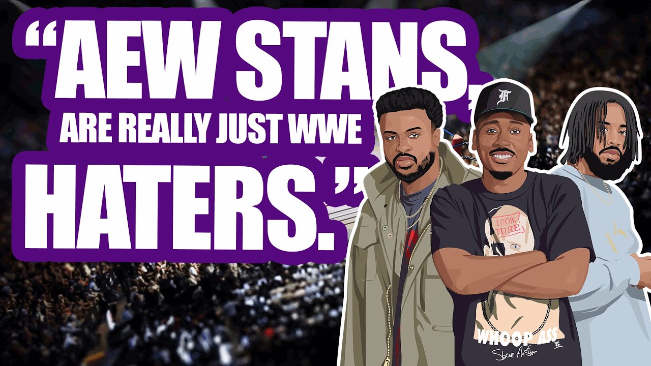 AEW STANS ARE REALLY JUST WWE HATERS | WWH EP14 | 10/09/23 - YouTube