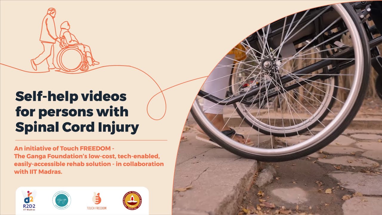 Rolling over kerbs (assisted); Level: Easy - YouTube