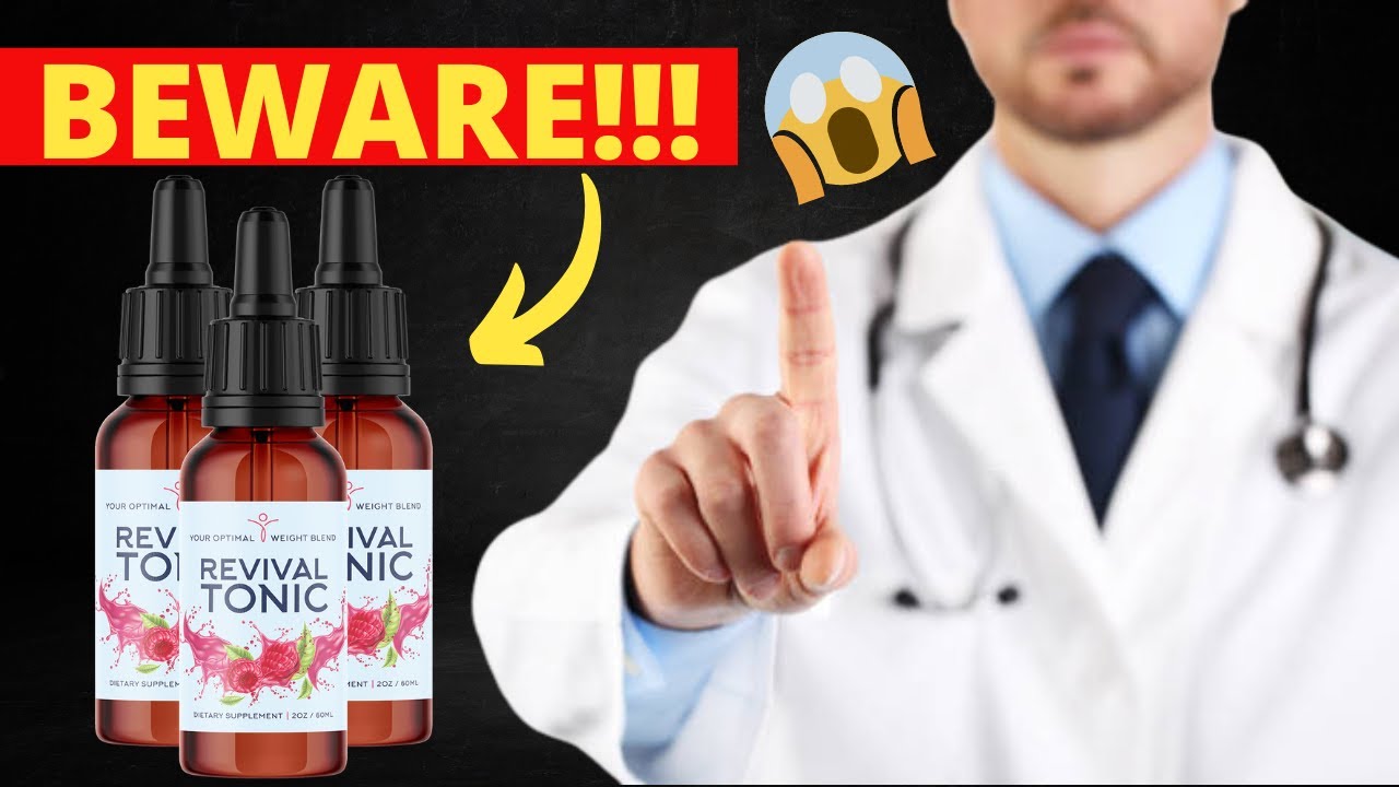 [REVIVAL TONIC] - REVIVAL TONIC REVIEW -⚠️ Revival Tonic 100% Safe ...