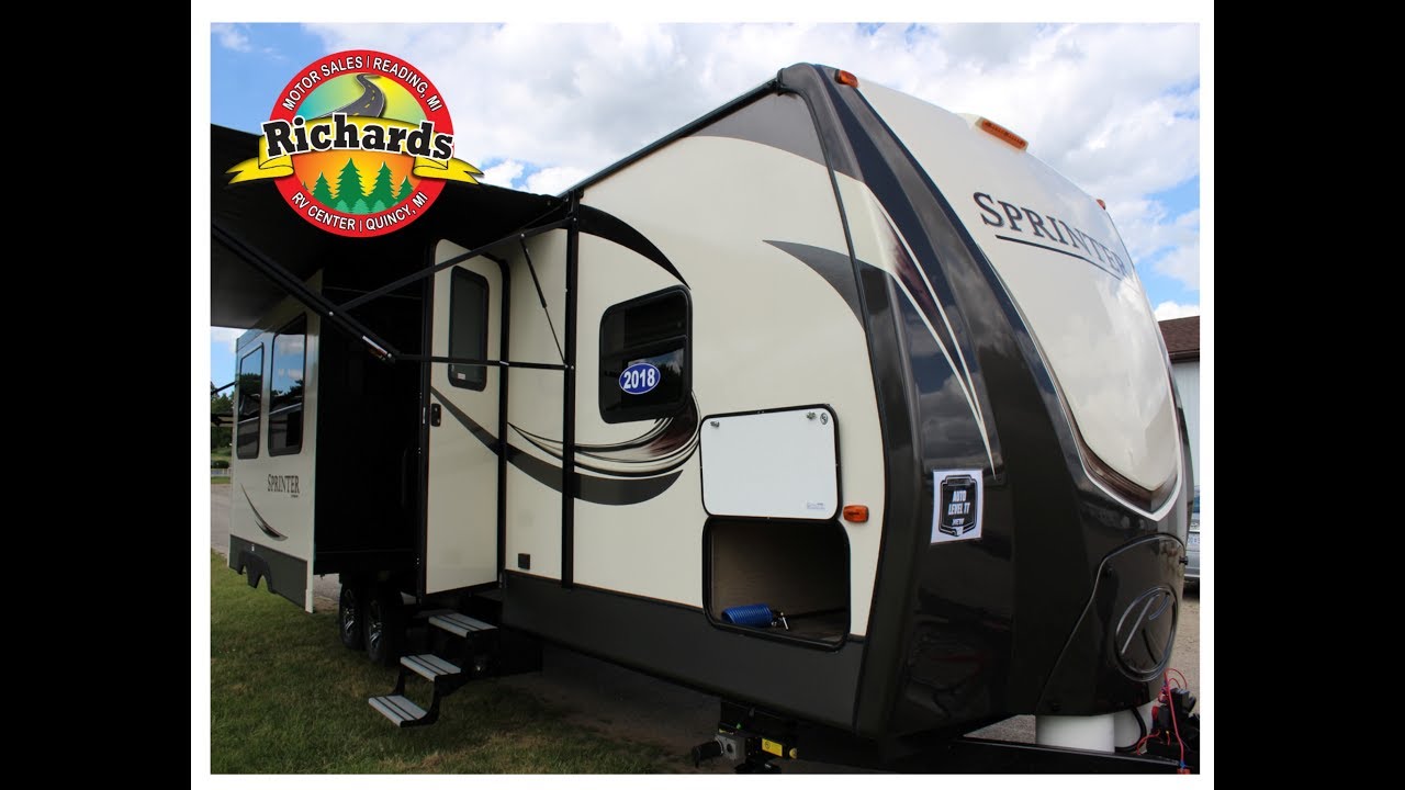 2018 KEYSTONE SPRINTER 325BMK - YouTube