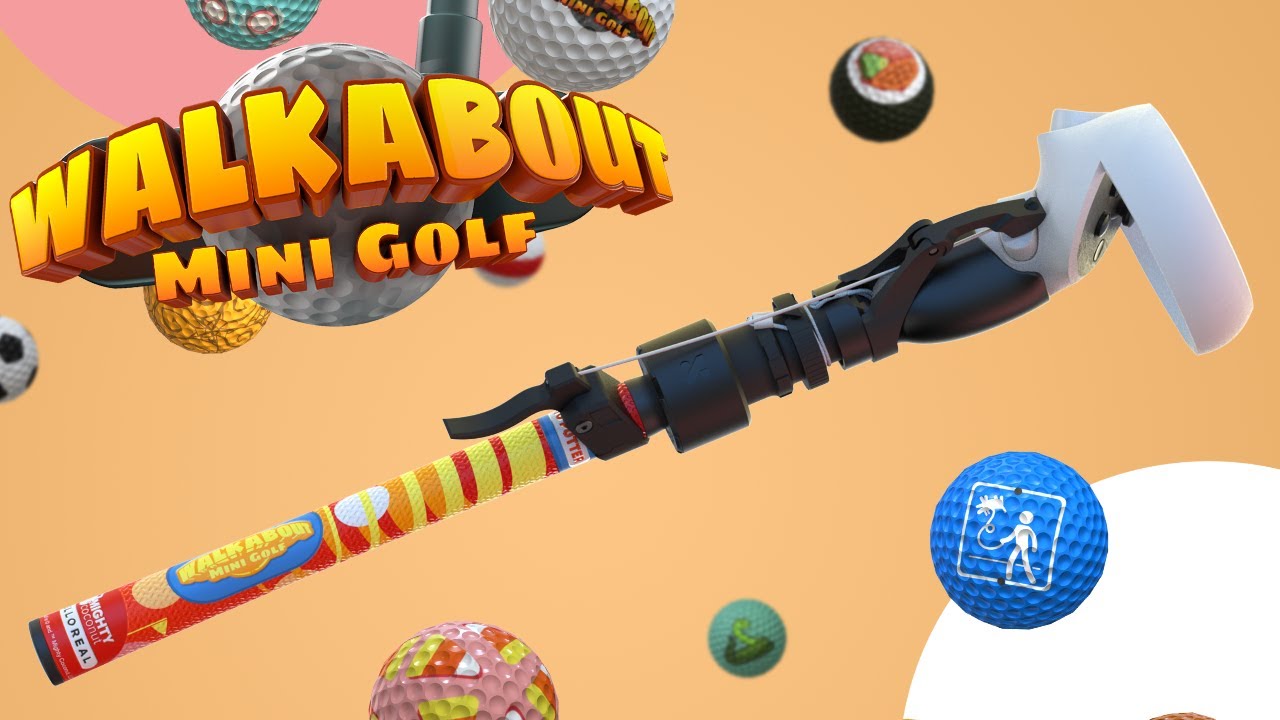 First look at the official Walkabout Mini Golf x HelloReal Grip-To ...