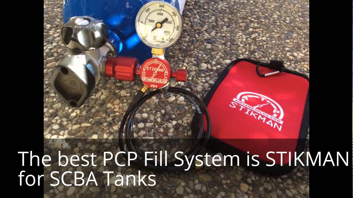 Best PCP Fill System - YouTube
