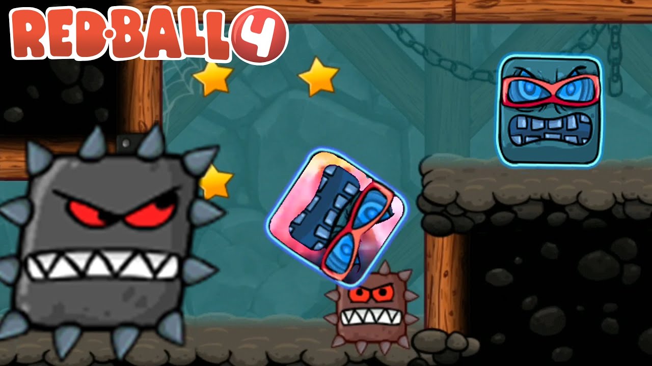 Red Ball 4 - Color Boss 4 Gameplay - All Levels - All Bosses - Part 5 ...
