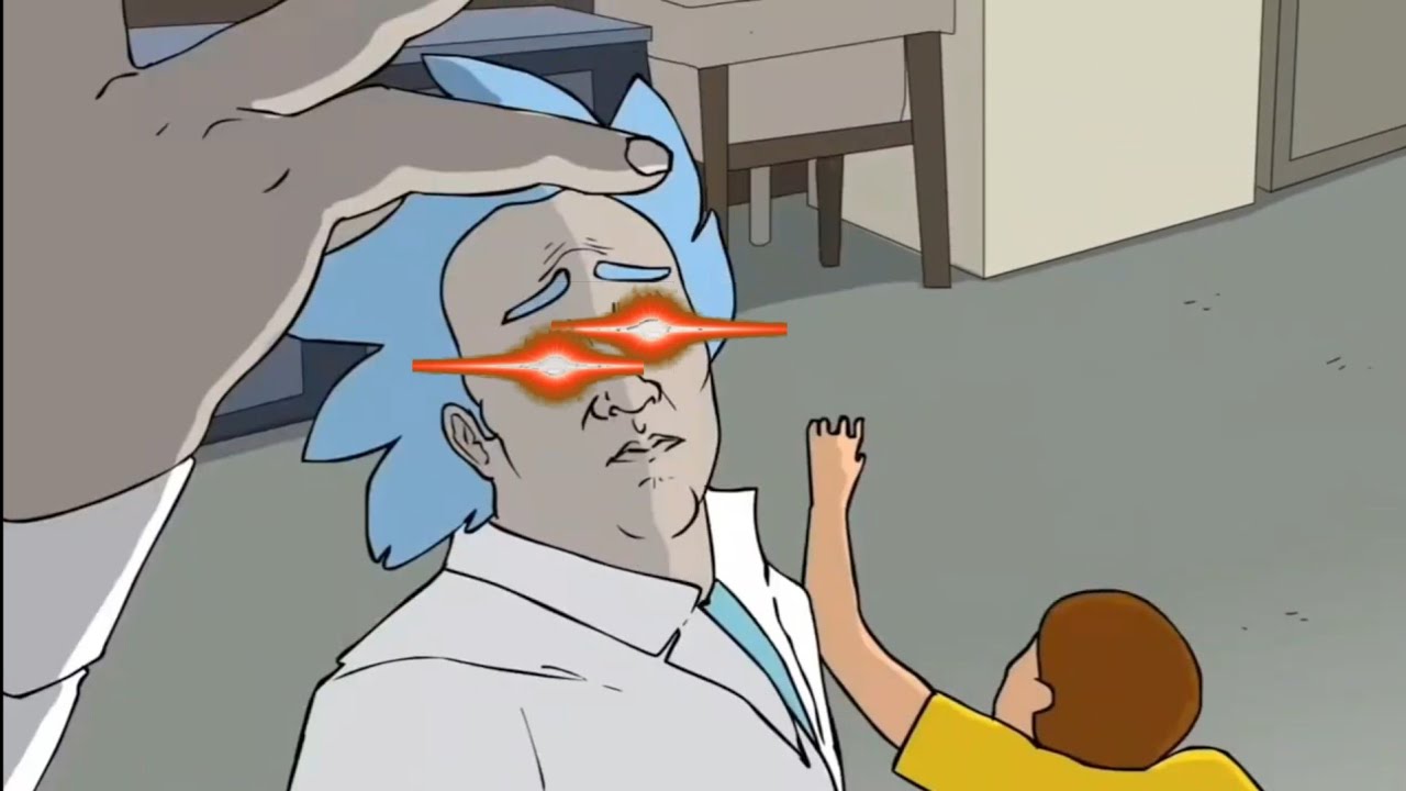 The slap of god meme - YouTube