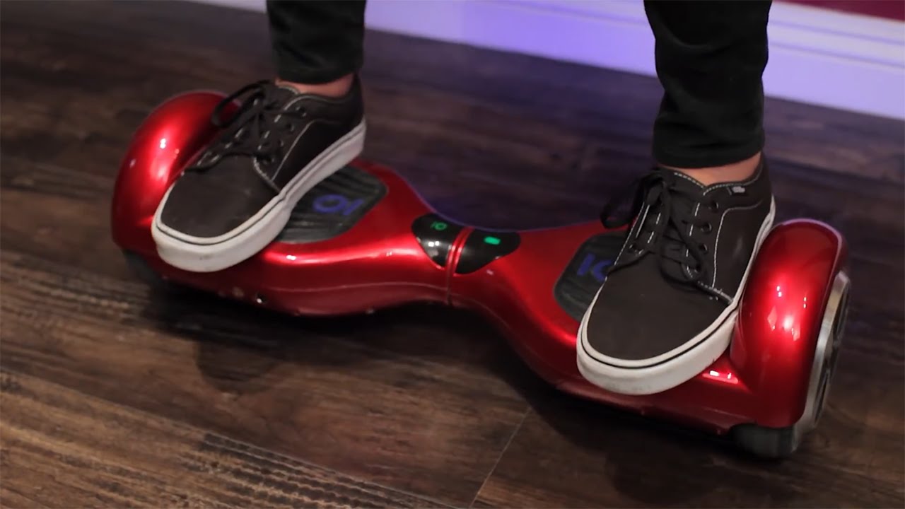 Self Balancing Scooter Review | 2 Wheel Electric Scooter - YouTube