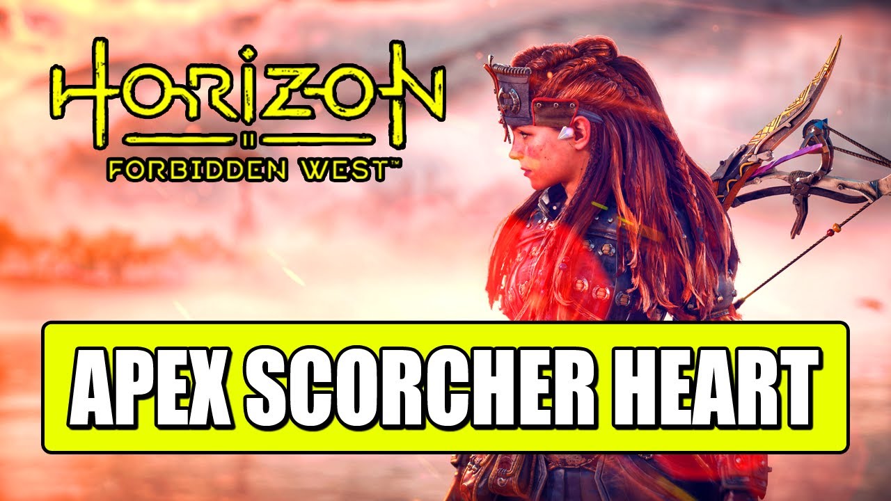 Apex Scorcher Heart Location | Horizon Forbidden West - YouTube