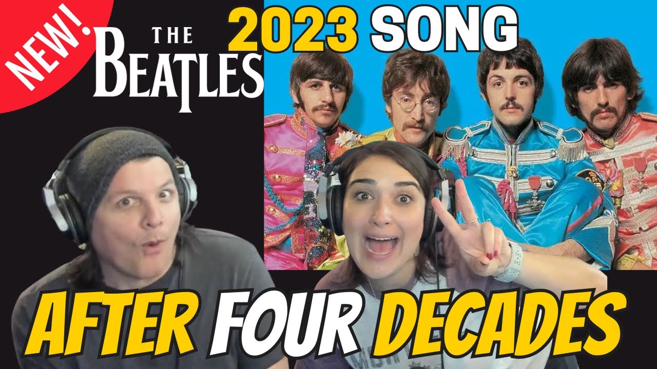 THE BEATLES NEWEST SONG: Now And Then | 2023 Release After 45+ years ...