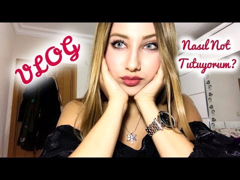 TIP FAKÜLTESİNDE BİR SINAV GÜNÜM KURUL-KOMİTE ♥︎VLOG♥︎  -Elif AY