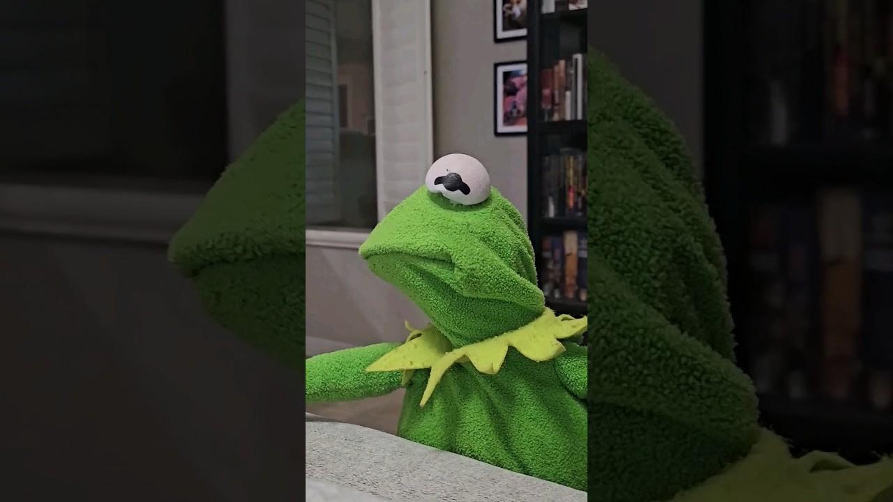 BOMBASTIC SIDE EYE 🐸👀 - YouTube