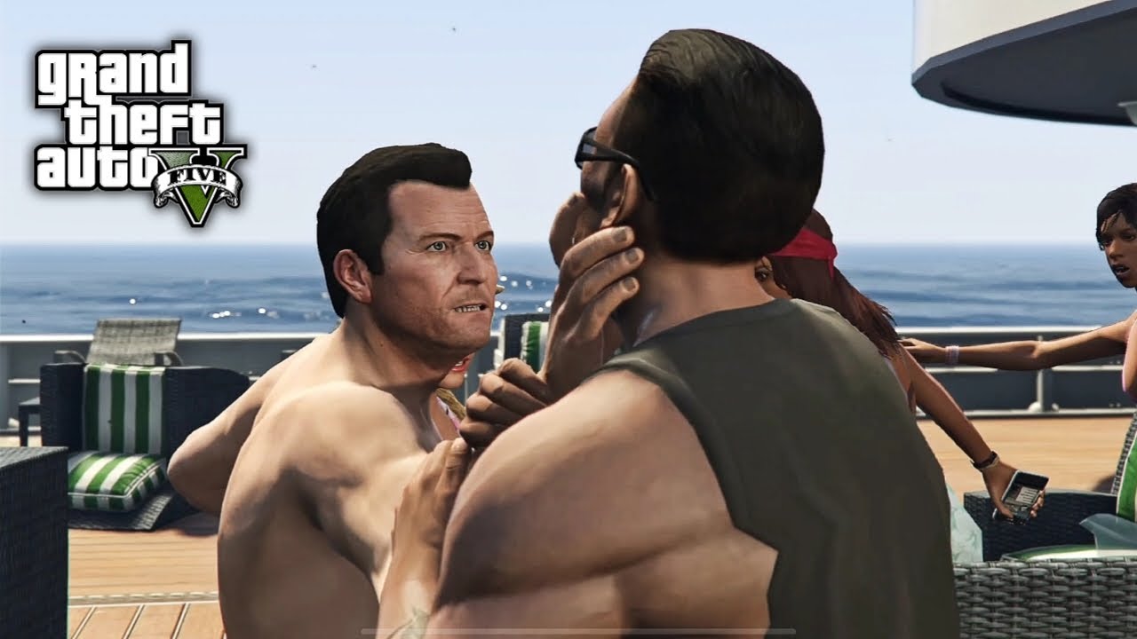 EPIC GTA 5 FIGHT COMPILATION! - YouTube