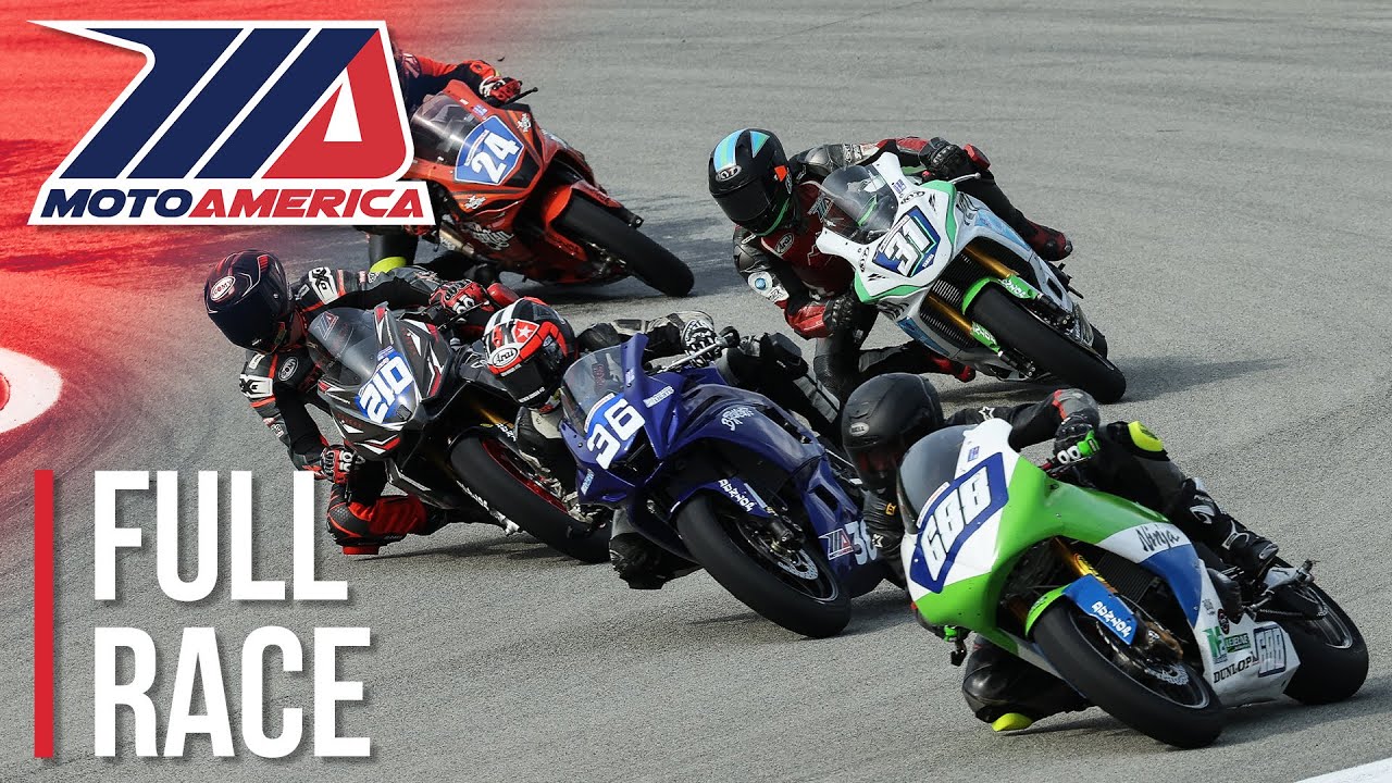 MotoAmerica REV'IT! Twins Cup Race 1 at Pittsburgh 2022 - YouTube