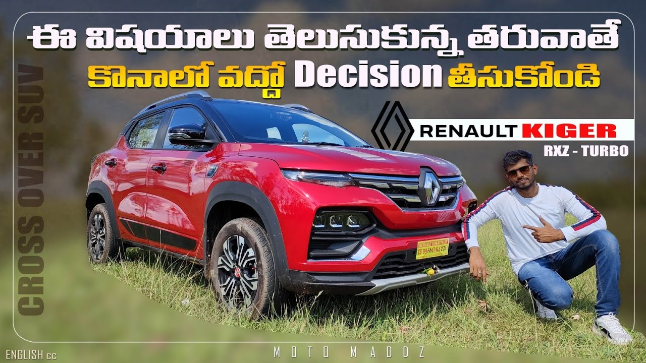 Renault Kiger RXZ Turbo detailed review || Walk around - YouTube