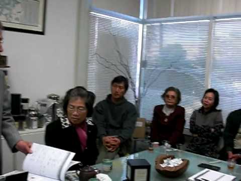 108th Hakka Toastmasters Meeting (12/26/09)