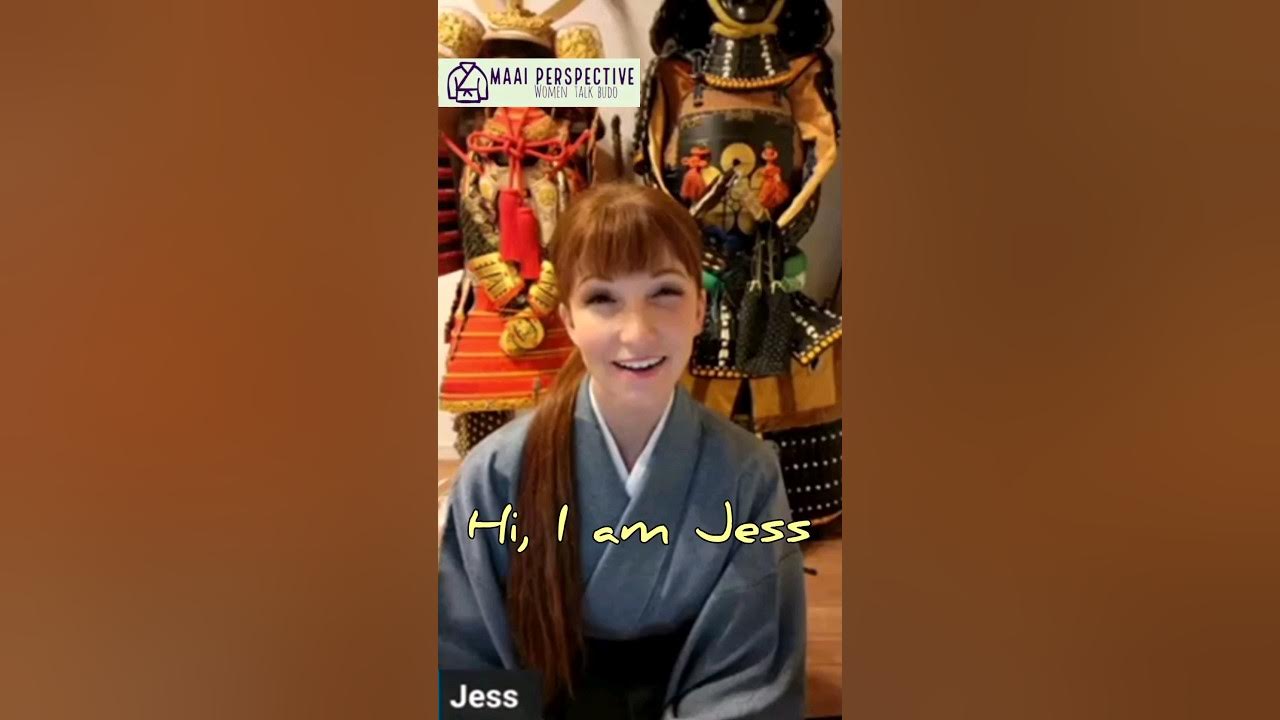 Introducing Jessica Gerrity from Episode 6 of Women Talk Budo - YouTube