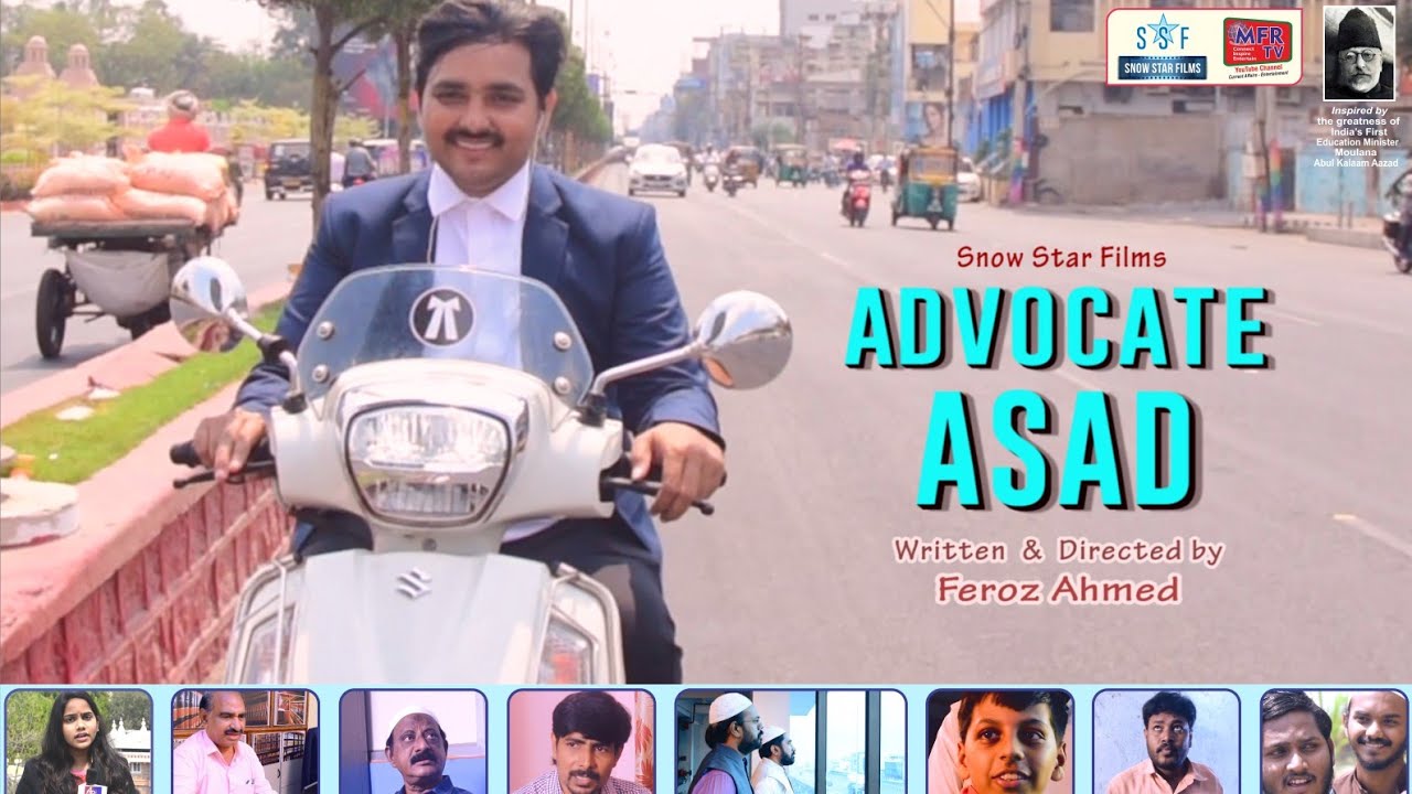 ADVOCATE ASAD ll Hindi Short Film ll Directed by Feroz Ahmed ll - YouTube