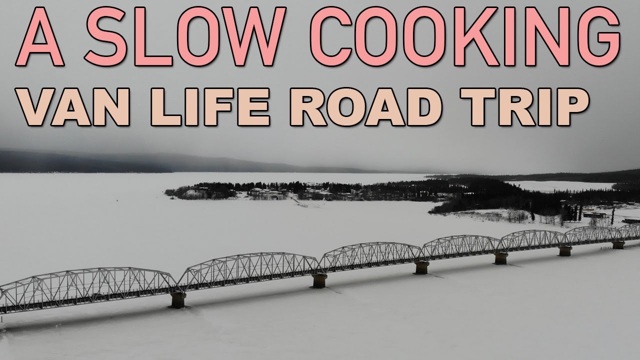 A Slow Cooking Van Life Road Trip - YouTube