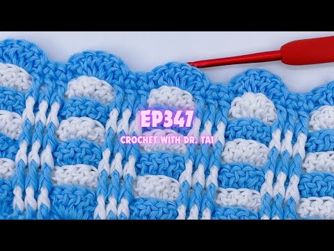 【EP347】 Crochet Stitch Tutorial Step by Step - YouTube