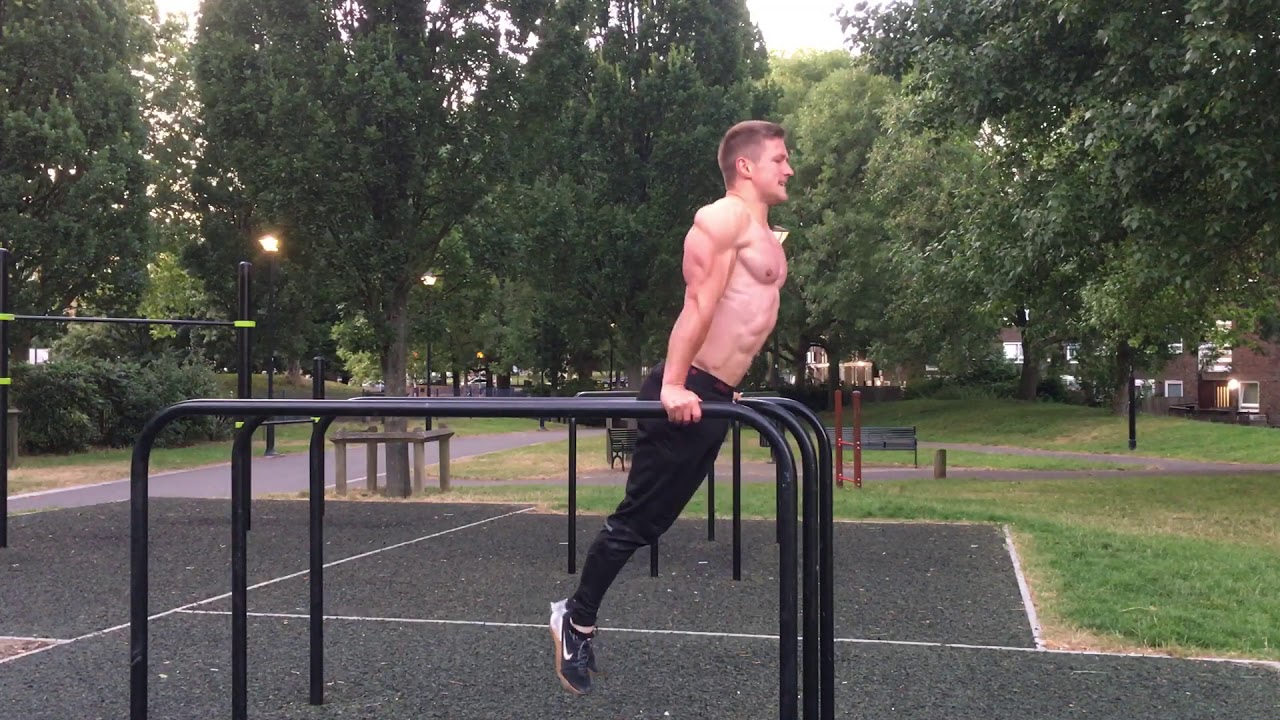 Push-ups/Dips. 10 to 1 . KILLER WORKOUT! - YouTube