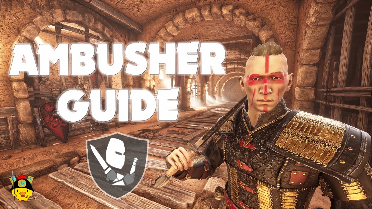 *ULTIMATE* Ambusher guide for beginners in Chivalry 2! [Best Guide For ...
