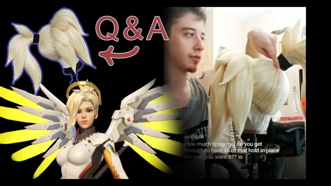 Mercy Wig Q+A Livestream - YouTube