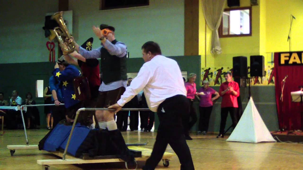Zipfi Zapfi Buam 1 beim Gföhler Opernball 2015 - YouTube