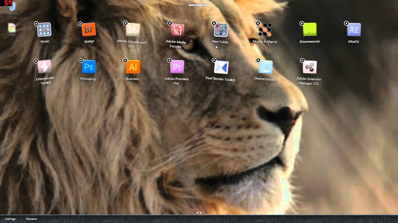 Mac OS X Launchpad for windows - YouTube