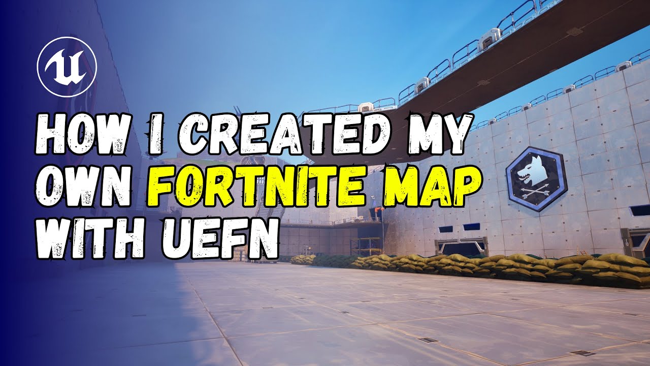 I created my own Capture The Flag Fortnite map in UEFN, and here's how I did it! - YouTube