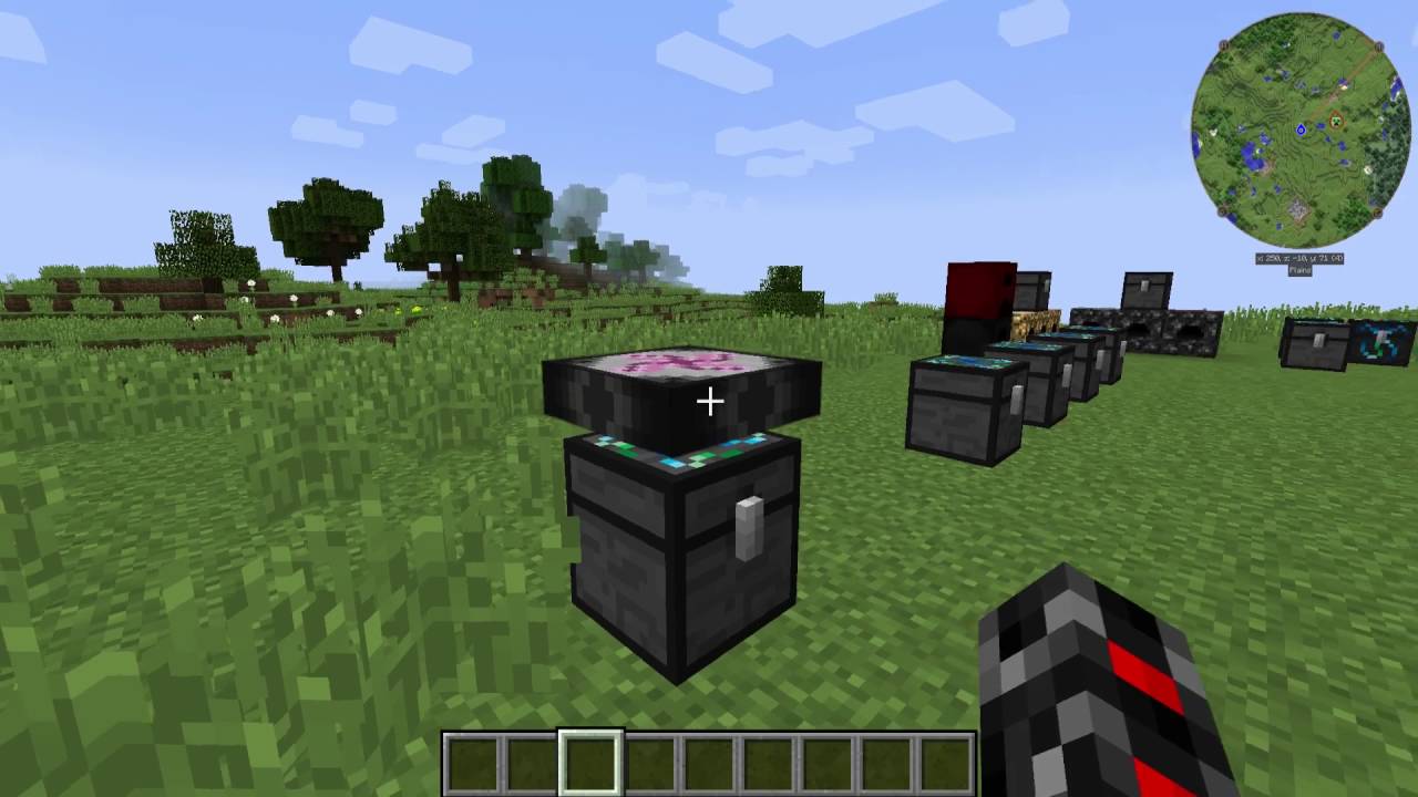 Minecraft Mod Rewiew: ProjectE 1.10 Parte 1 - YouTube