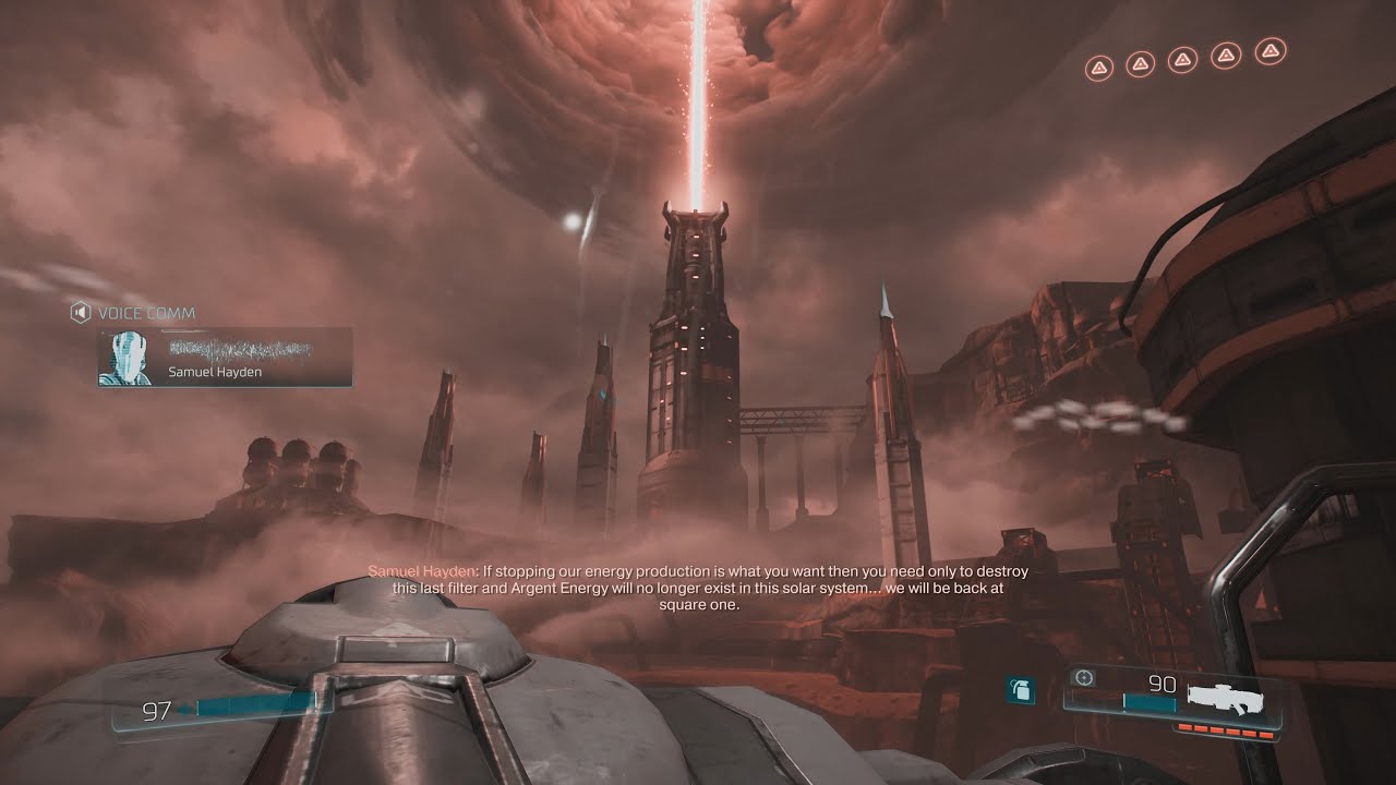 DOOM (2016) 100% Walkthrough - Argent Facility - YouTube