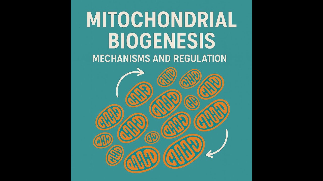 Mitochondrial Biogenesis: Mechanisms and Regulation - YouTube