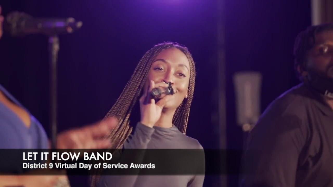 Let It Flow Band live for the 9th District Virtual Show for M.L.K ...