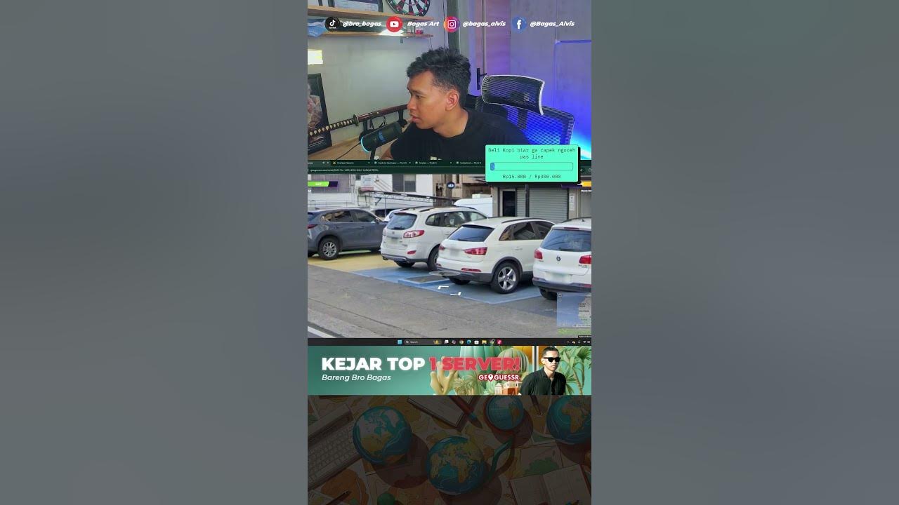 NEBAK CEPET? #geography #gaming #geoguessr #games #indonesia #memes #funny #reaction # ...