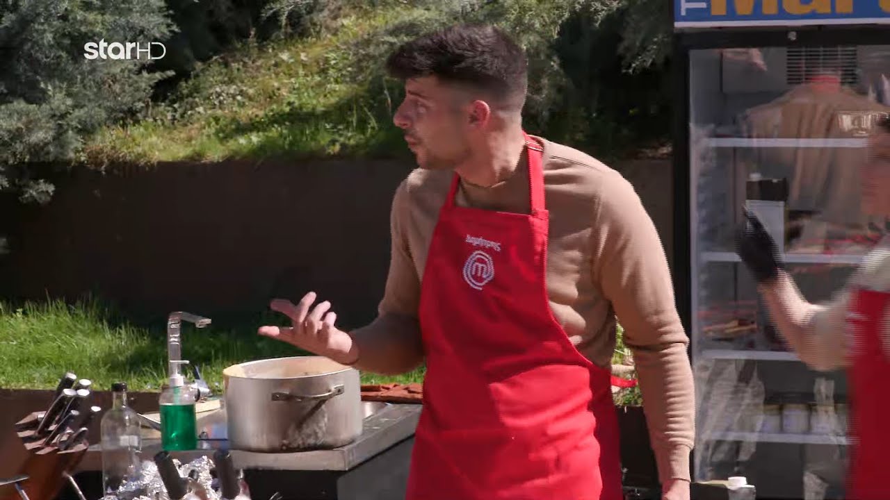 MasterChef 2023 | Τα νεύρα και οι φωνές του Δημήτρη στην ομαδική ...