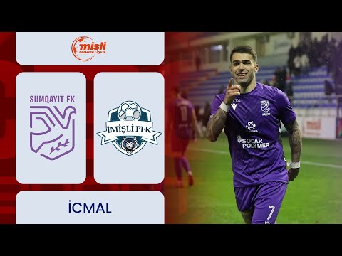 Sumqayıt – İmişli | Misli Premyer Liqası, 14-cü tur | İCMAL