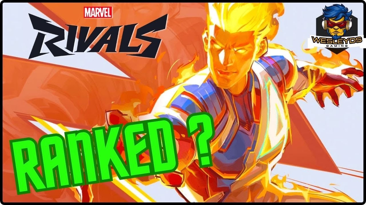 Trying to RANK again with The Human Torch - YouTube