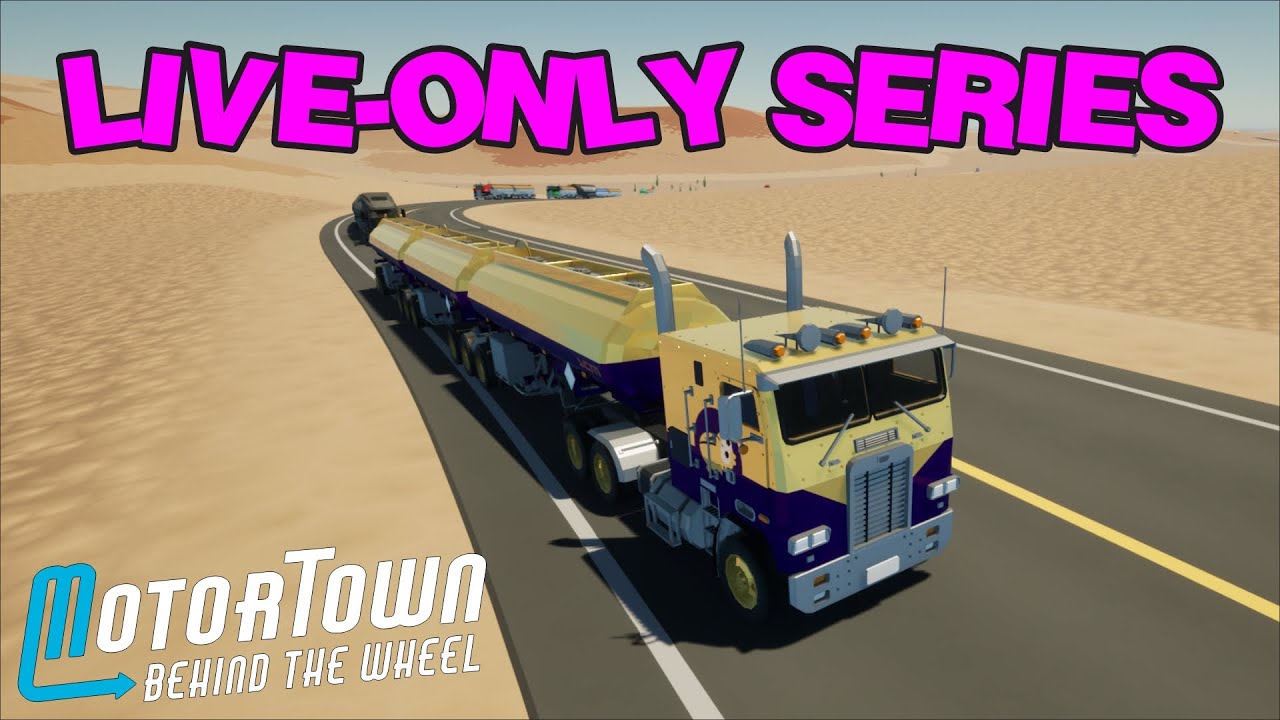 MotorTown LIVE-ONLY Series - Episode 6 (RE-UP) - YouTube