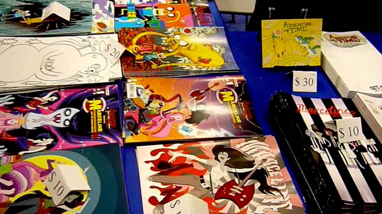 SD Comic Con 2012 ADVENTURE TIME Panel (DAY 3 of 4) - YouTube