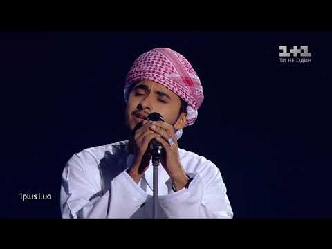Mohammed Rafi Haitham  with amazing voice singing in Ukraine the voice