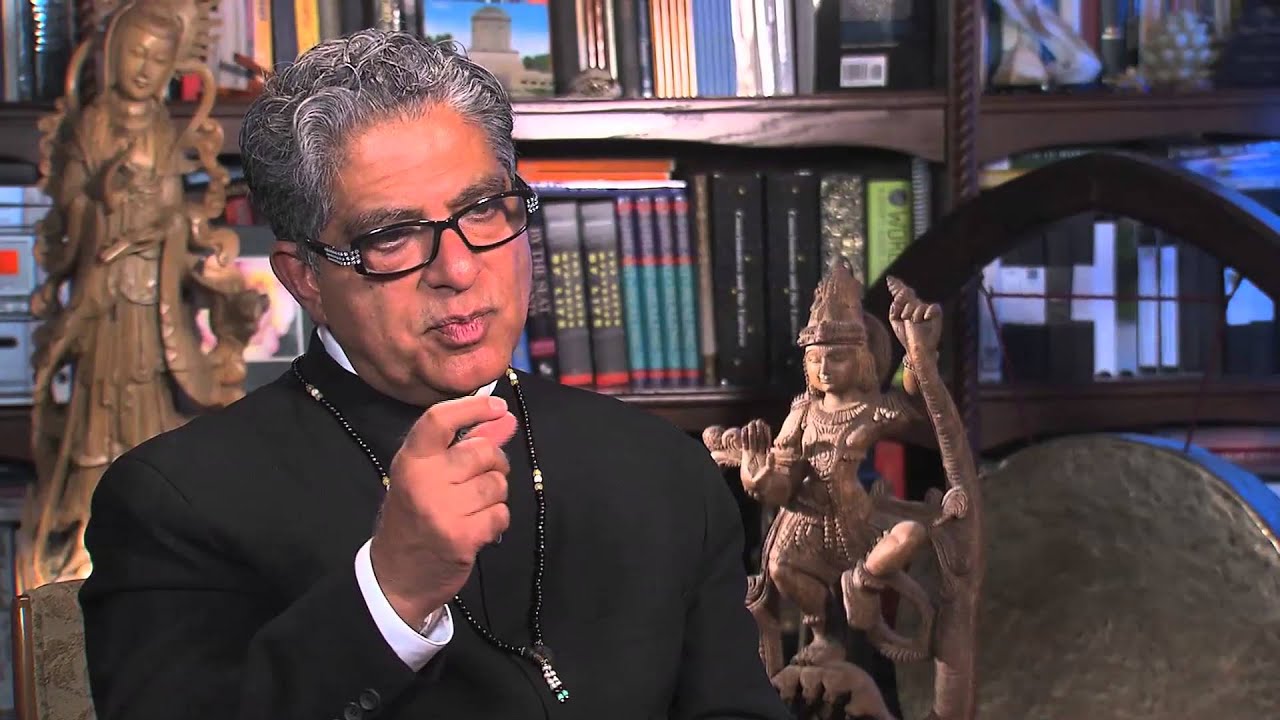 God is Pure Awareness - By Deepak Chopra - YouTube