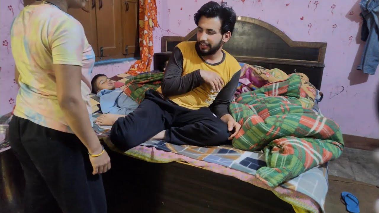 Talking other girl name in dream prank😆//wife ko aaya gussa khub ki dhunai😢😭 #dreamprank #prank ...