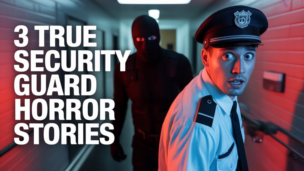 3 Scary TRUE Security Guard Horror Stories - YouTube