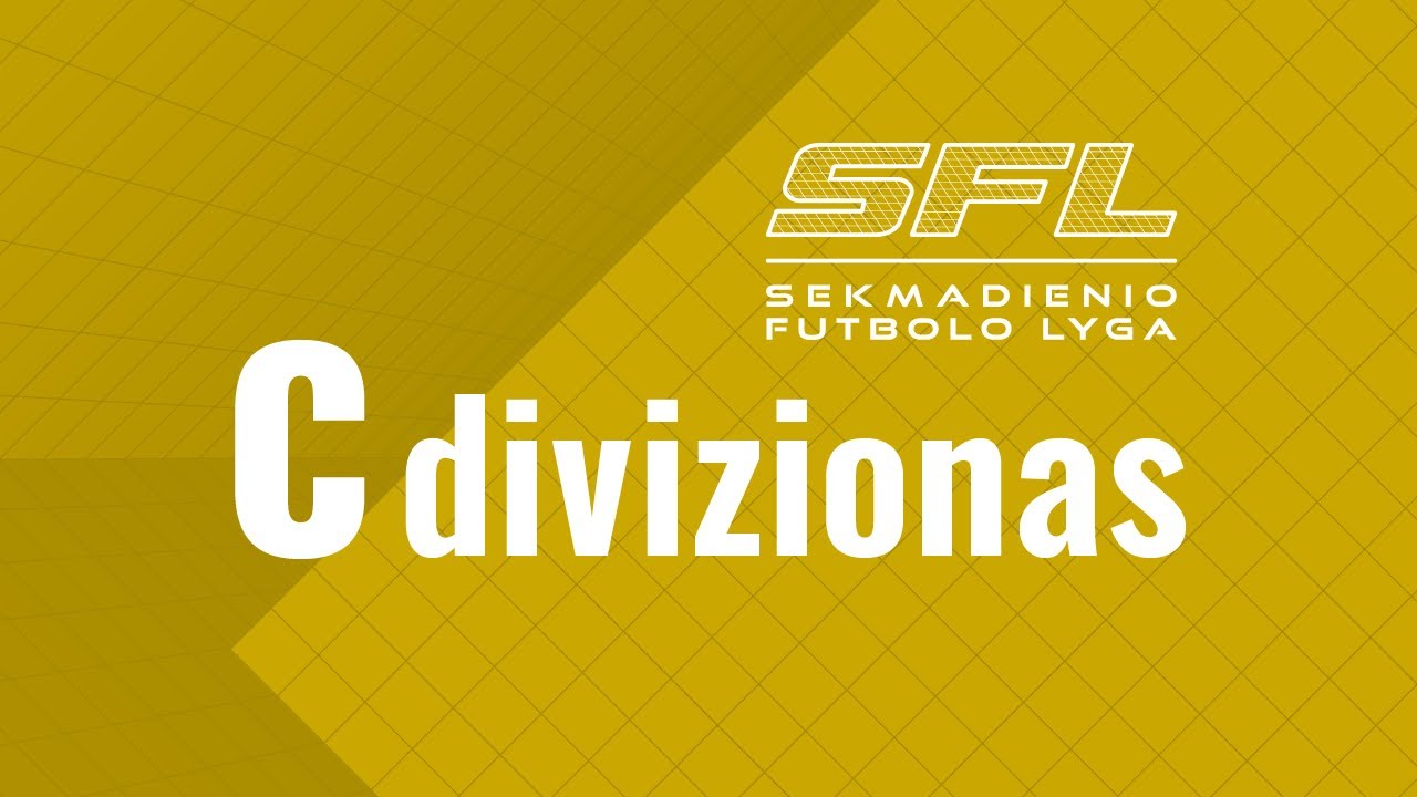 Santrauka: FK "Trivartis" - FK "Los Faveleros", SFL C Divizionas, 2025 ...