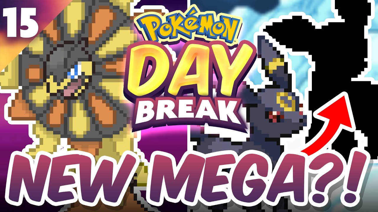 I FINALLY EVOLVED UMBREON! MEGA HELIOLISK and MORE! Pokemon Daybreak ...