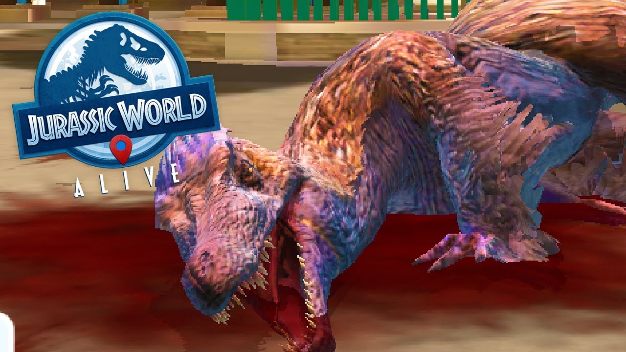 Jurassic World Alive (#199) Chefe Pyroraptor | Gameplay em Português PT ...