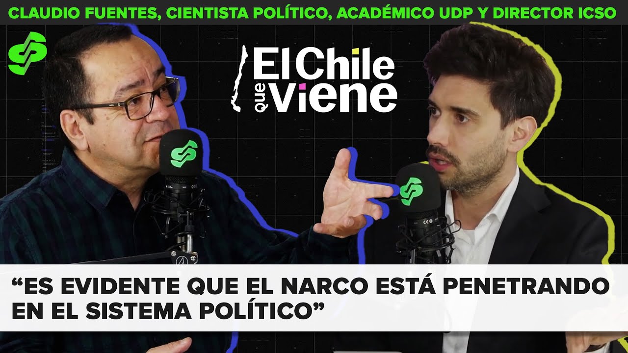 Claudio Fuentes, cientista político y académico UDP | El Chile Que ...
