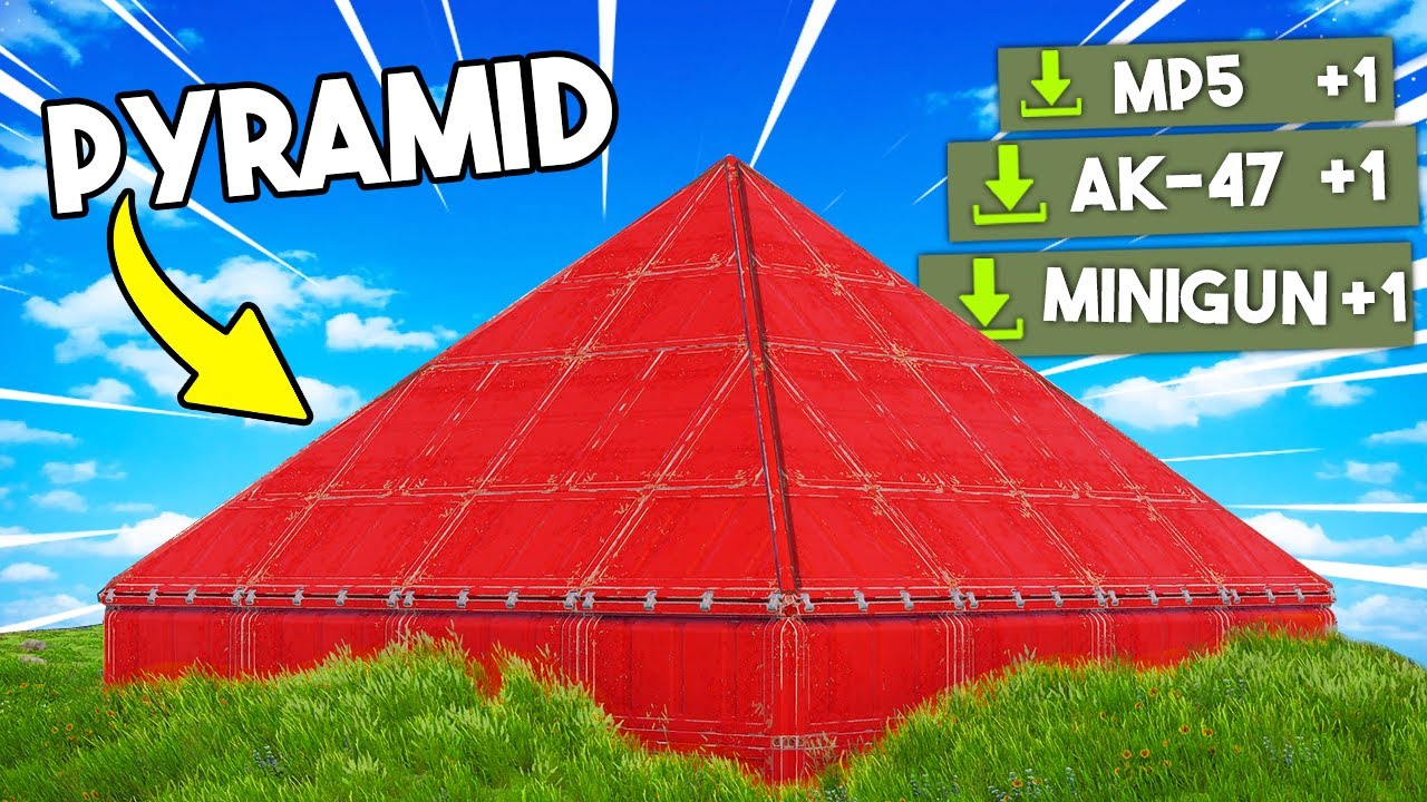 I Made A Pyramid Base In Rust! - YouTube
