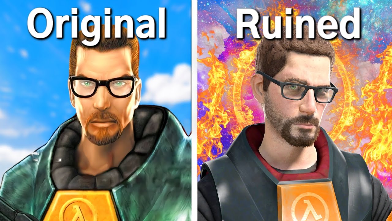 I Ruined Half-Life 1 (with mods) - YouTube