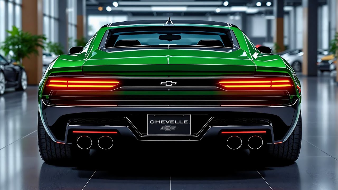 2026 Chevrolet Chevelle Is Finally Here - A Modern Muscle Icon! - YouTube