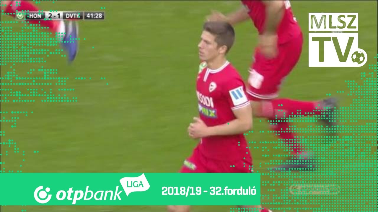 Prosser Dániel Bálint gólja a Budapest Honvéd – DVTK mérkőzésen - YouTube